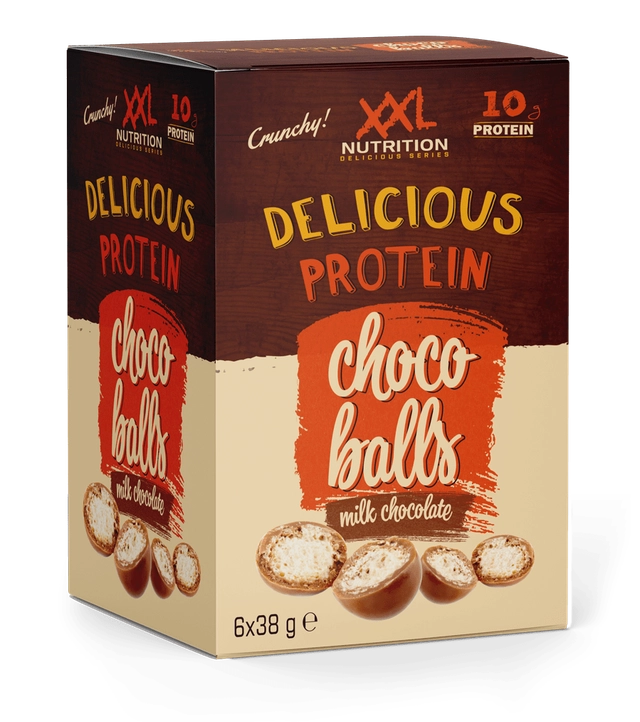 Delicious Protein Choco Balls - Doctor Smart